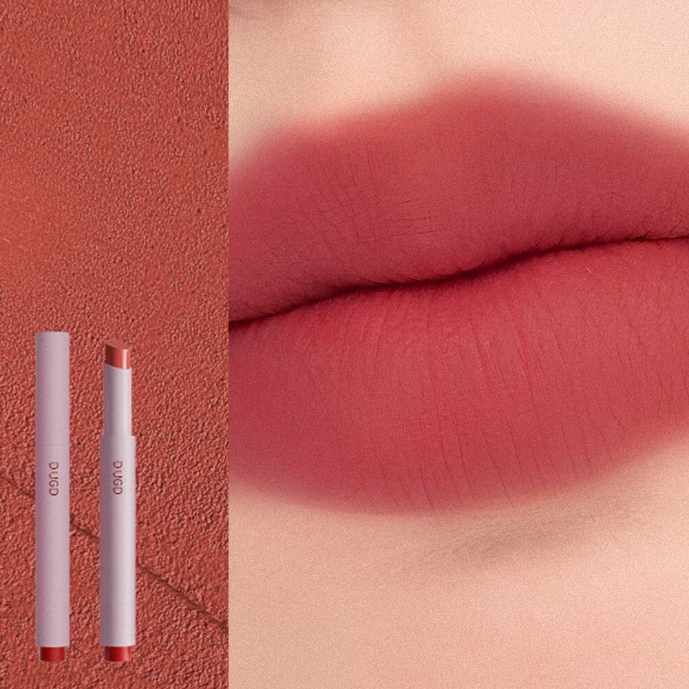 2g Non drying Lip Gloss Solid Lip Gloss Matte Liquid Lipstick Long lasting Lightweight Highly Pigmented Lipstick Perfect For Fall Winter