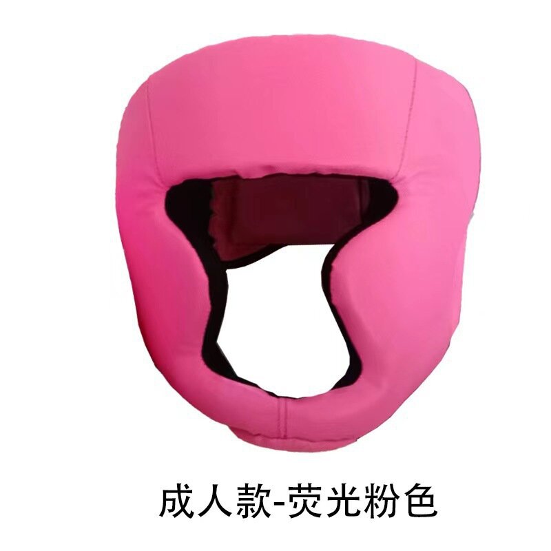 Перчатки для защиты лица и головы для трансграничной торговли, защитное снаряжение для боевой подготовки, защита головы для саньда, боевых искусств, единоборств, муай-тай, боксерский шлем.