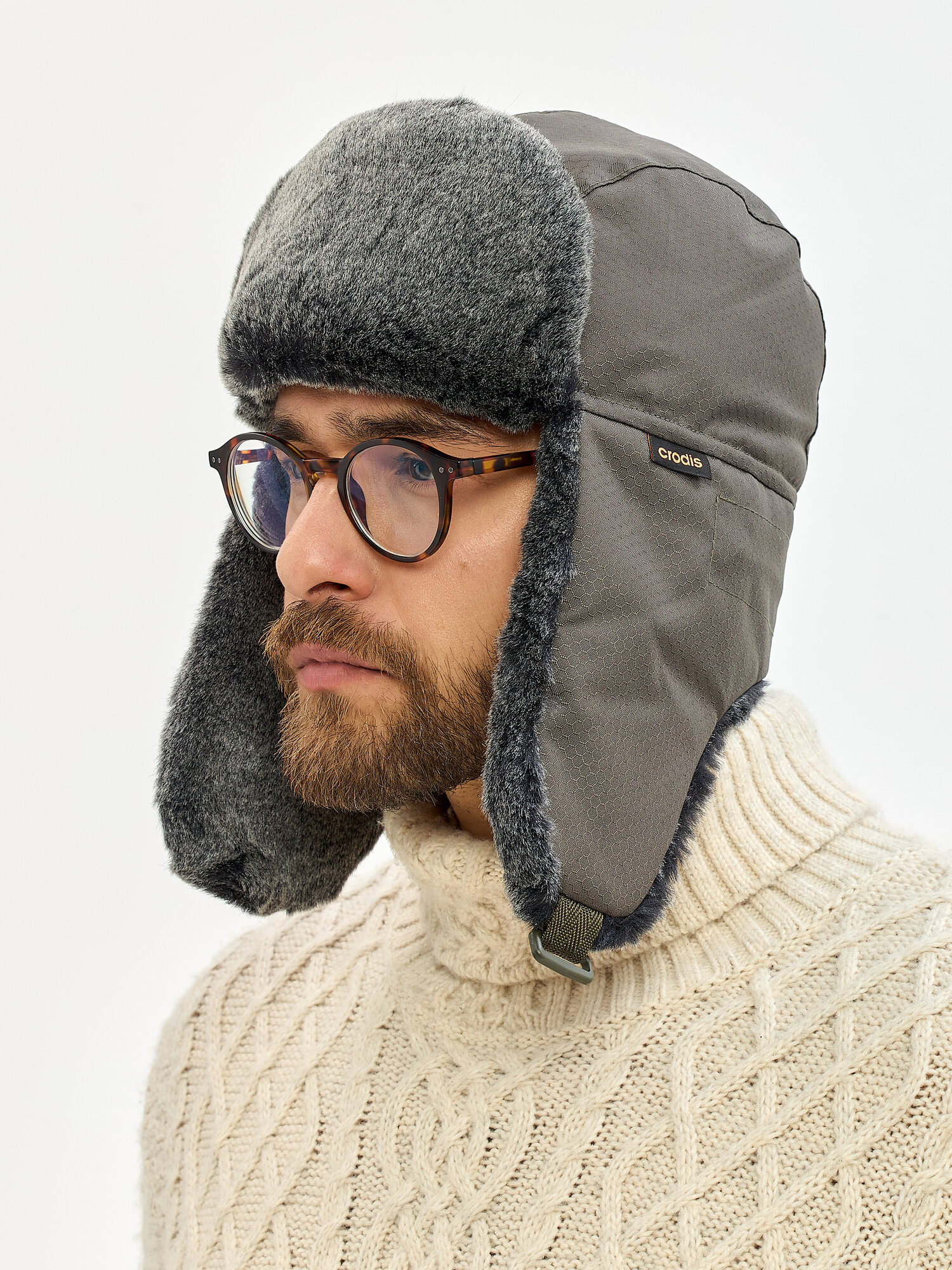 Шапка-ушанка Осень-Зима 2025-2026 для мужчин