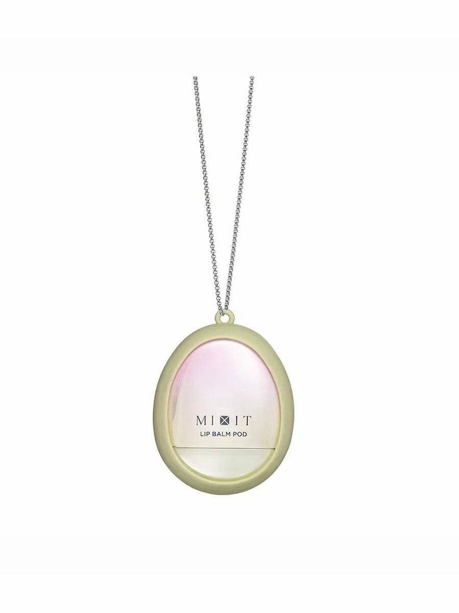 MIXIT Бальзам для губ Lip Balm Pod Secret Series питательный, 4 г, 02 Matcha Bloom