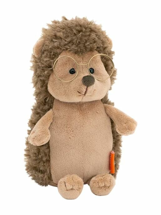 Ежик Колюнчик в очках, 20 см