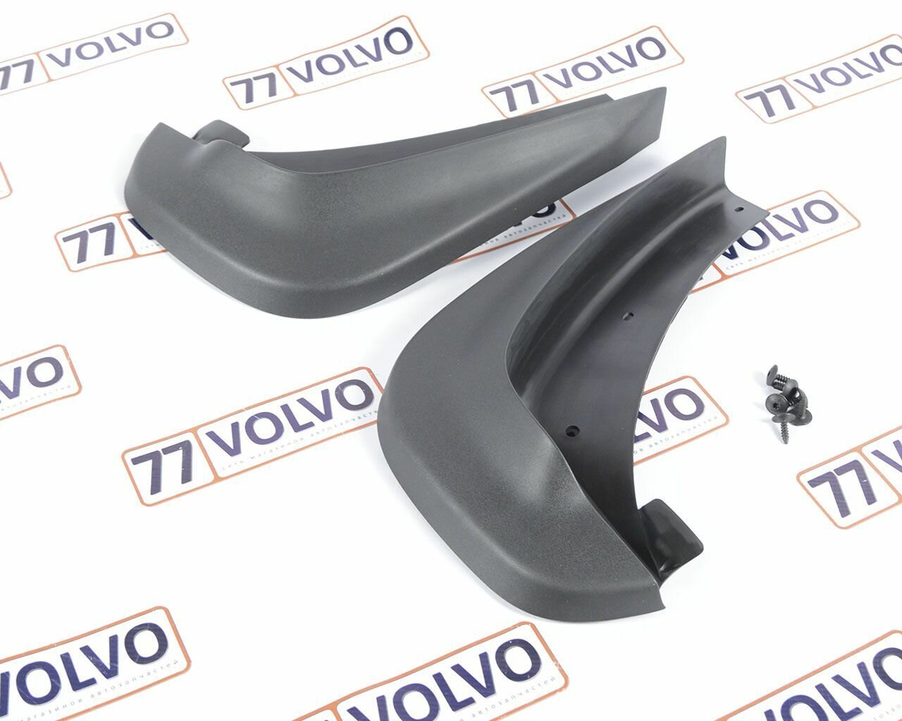 30744133 Брызговики передние (к-т) VOLVO XC70 (08-)