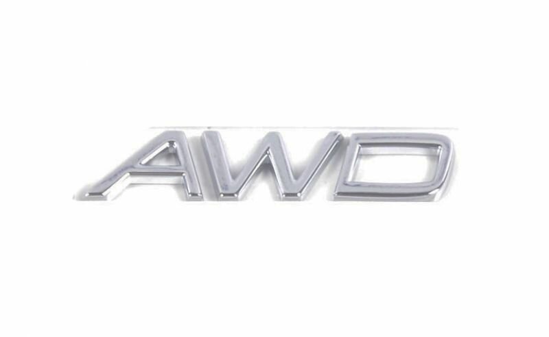 Эмблема "D5 AWD" Volvo 17*3,5 см — фото 1