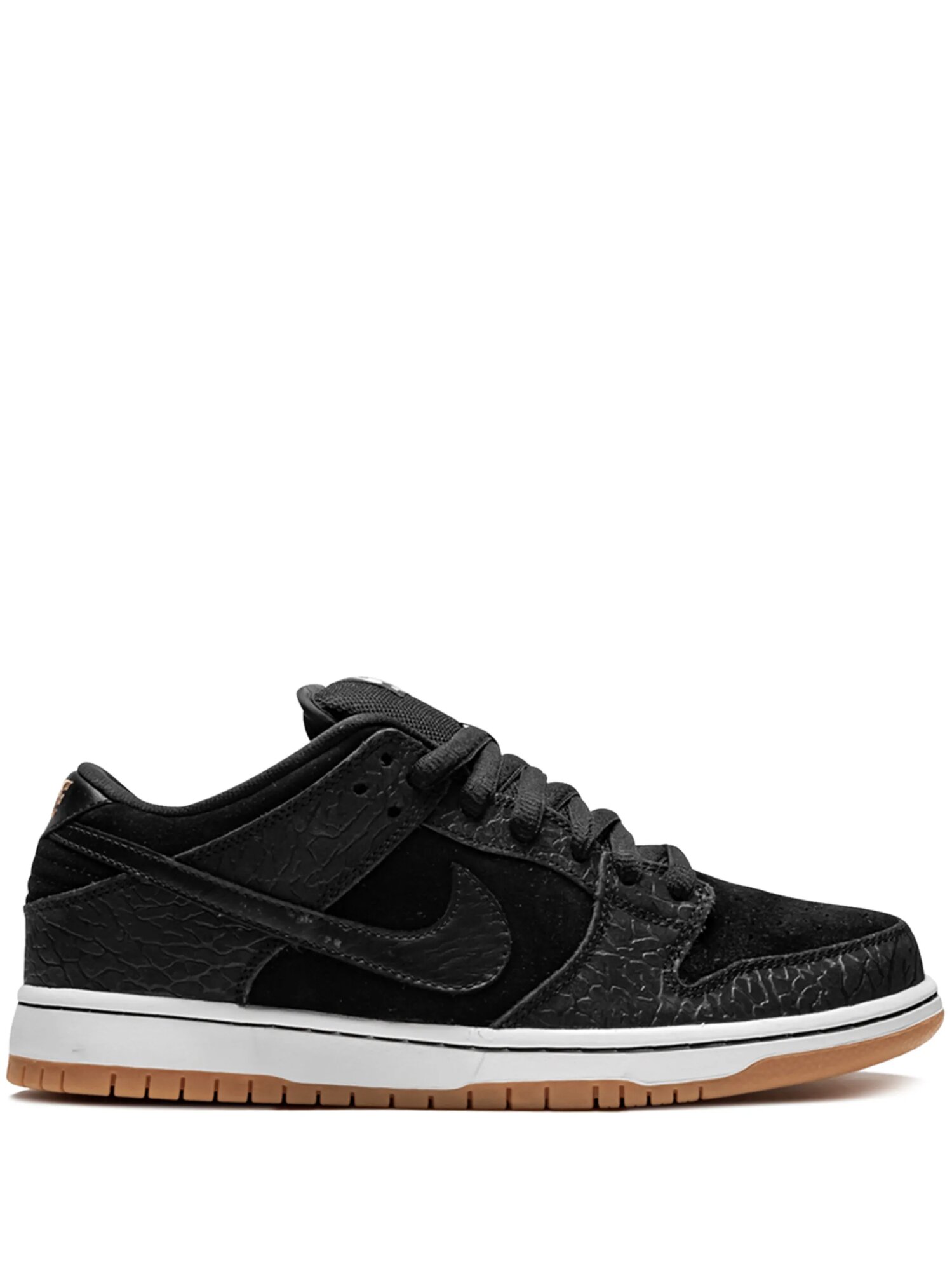 Кроссовки NIKE SB Dunk Low Premium QS, размер 7.5 US, чёрный