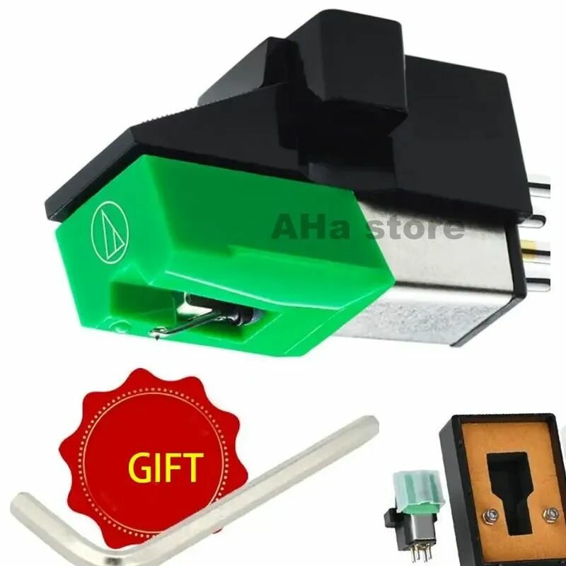 Audio-Technica AT95E игла для звукоснимателя Универсальный картридж для проигрывателей винила RECORD PRO AT-95E