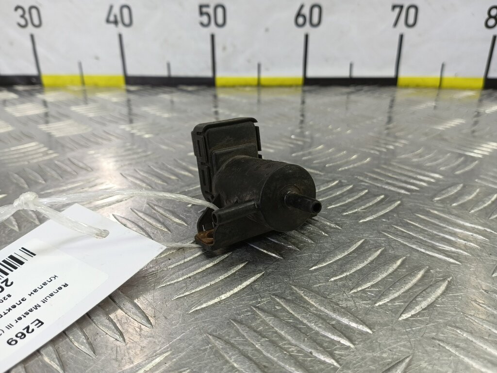 Клапан электромагнитный Б/У для Renault Master III (2010—2014) 8200762162