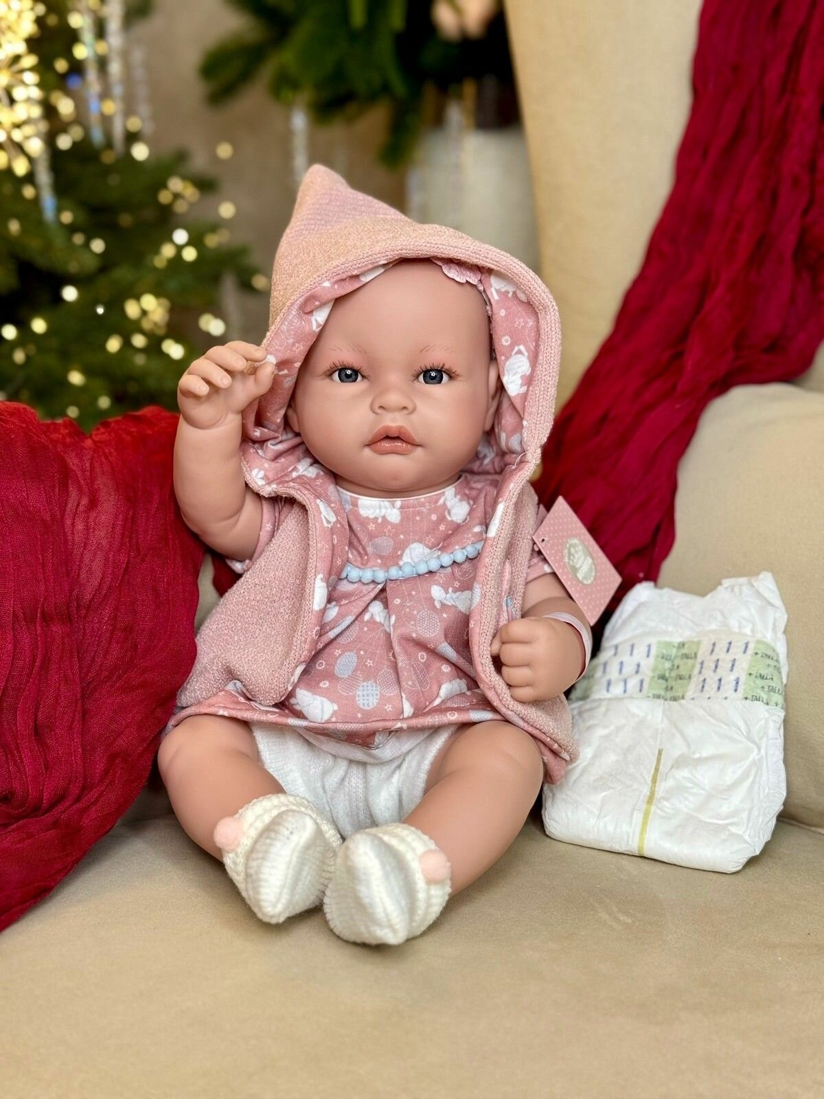 Кукла Berbesa виниловая 42см Martina