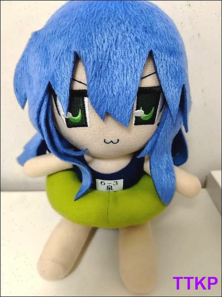 Аниме Мягкие Игрушки Счастливая звезда Коната Изуми/ LuckyStar Konata Izumi 20CM