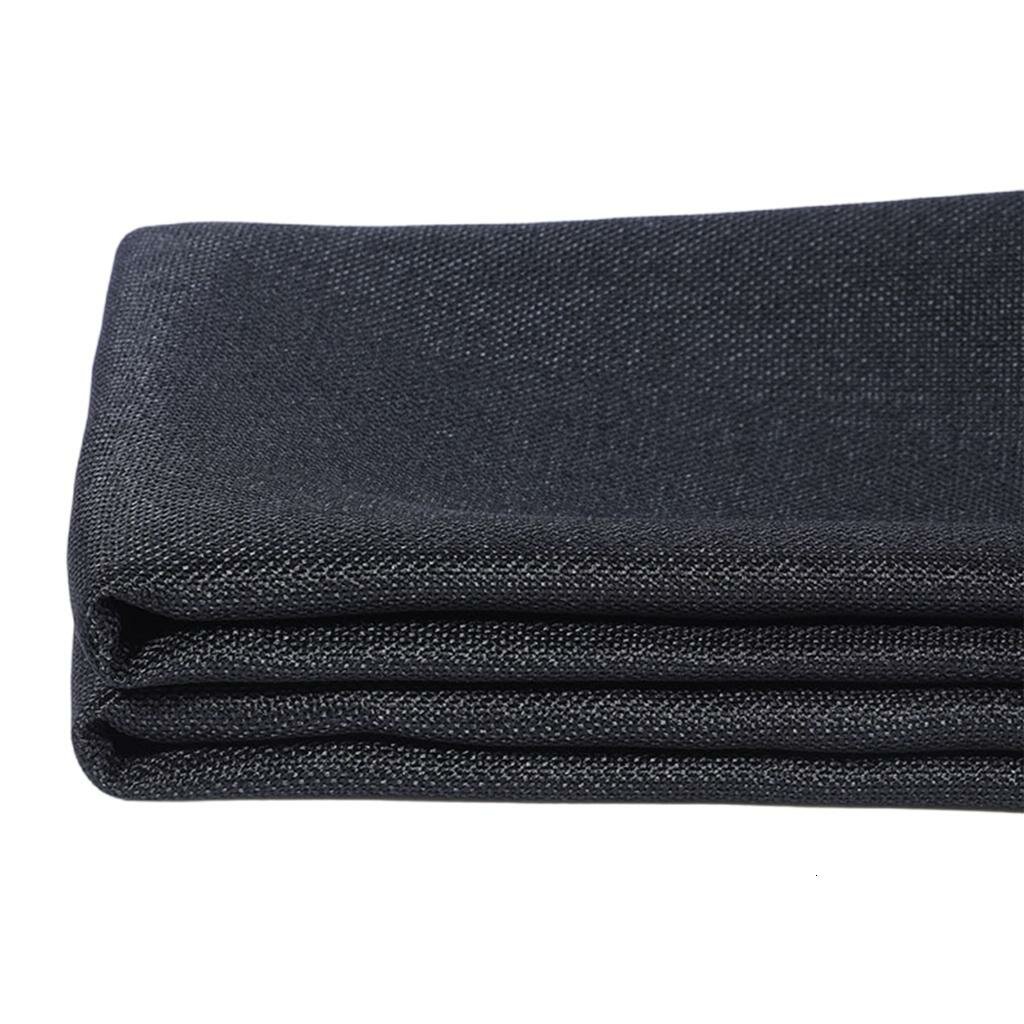 Ткань акустическая полиэстеровая для динамиков, Черный - 0,5мх1,5м