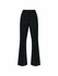 Брюки GESTUZ Flared trousers, размер 34, black/black