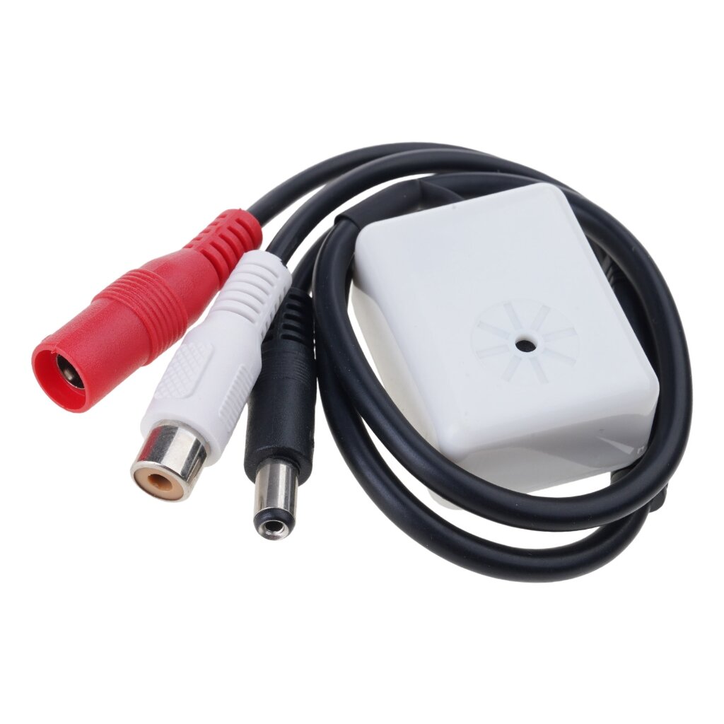 Микрофоны с большим охватом звукоснимателя для комплексного мониторинга безопасности