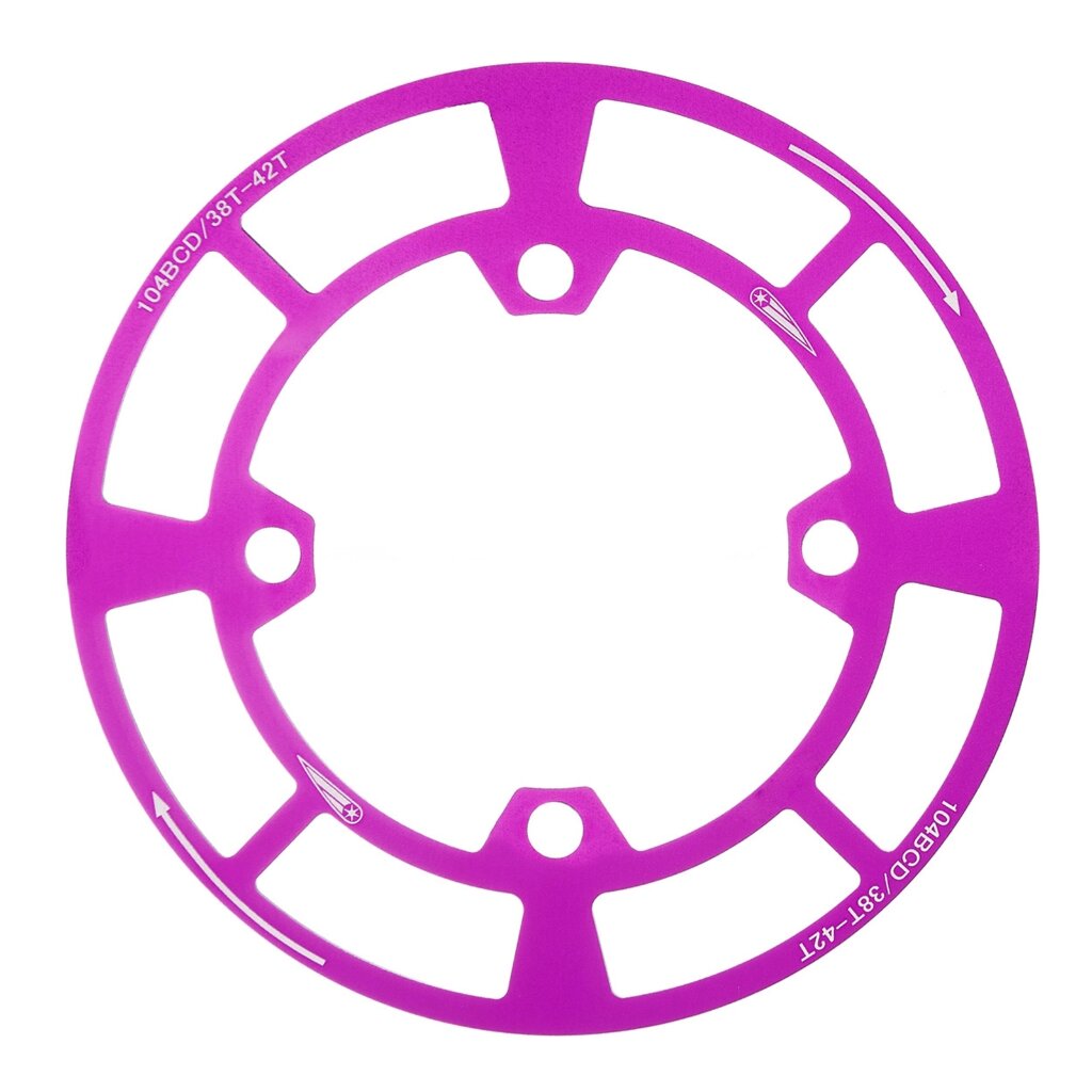 Защита Кольца Цепи Велосипеда Из Алюминиевых Сплавов, Защита Коленчатого Вала, Защита Крышки Звездочки Цепного Колеса, Аксессуары Для Горных Велосипедов