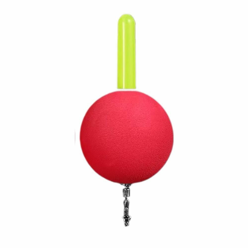 Электронный светящийся сферический поплавок дневной ночной для ловли травяника и паука с боеприводителем