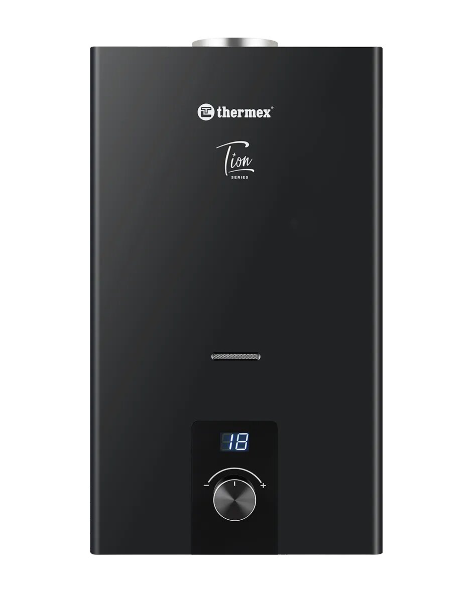 Газовая колонка Thermex T 20 D (Black) ЭдЭБ05002