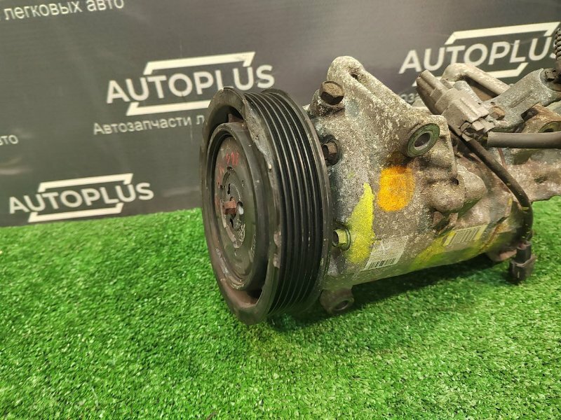 Компрессор кондиционера Renault Megane 2 2002-2009 (K9K 832) Б/У с пробегом Арт. 8200939386 — фото 1