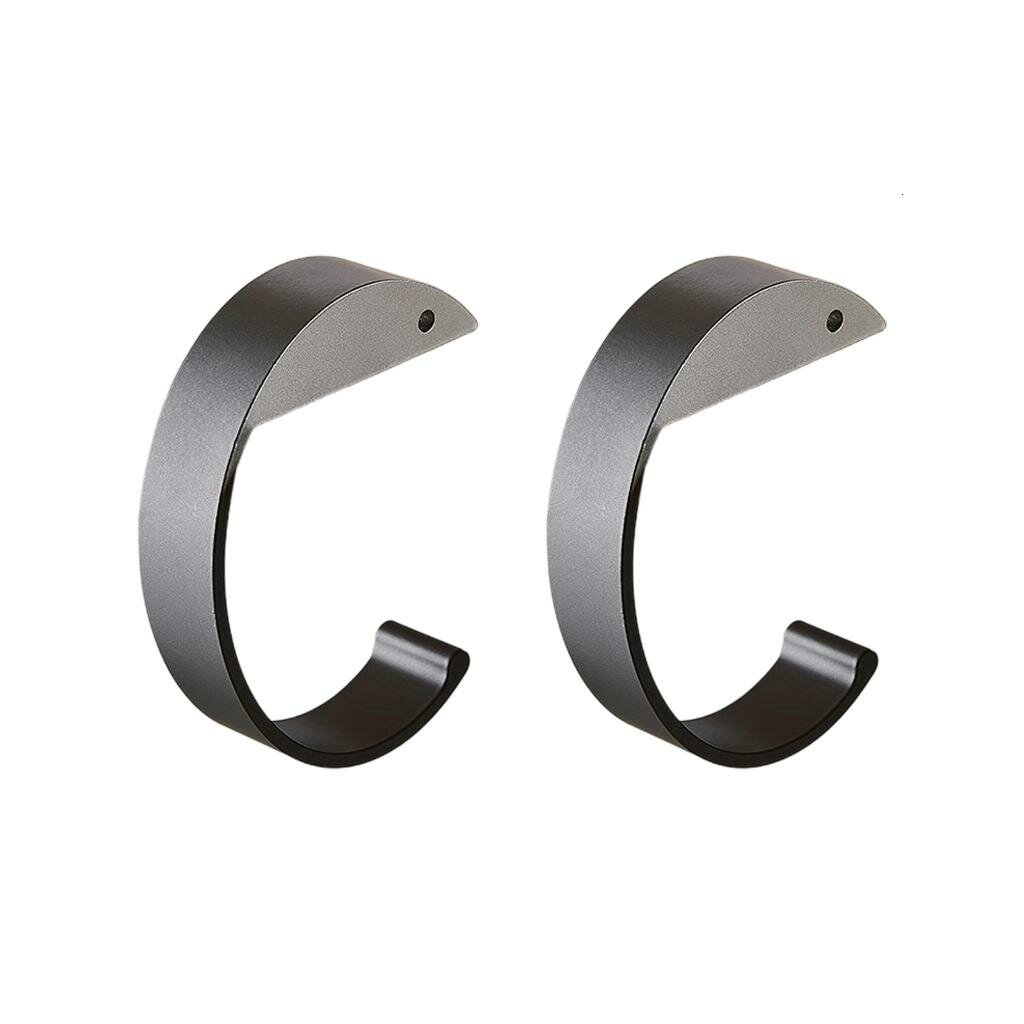 Крючки для стола 2 шт, Серый