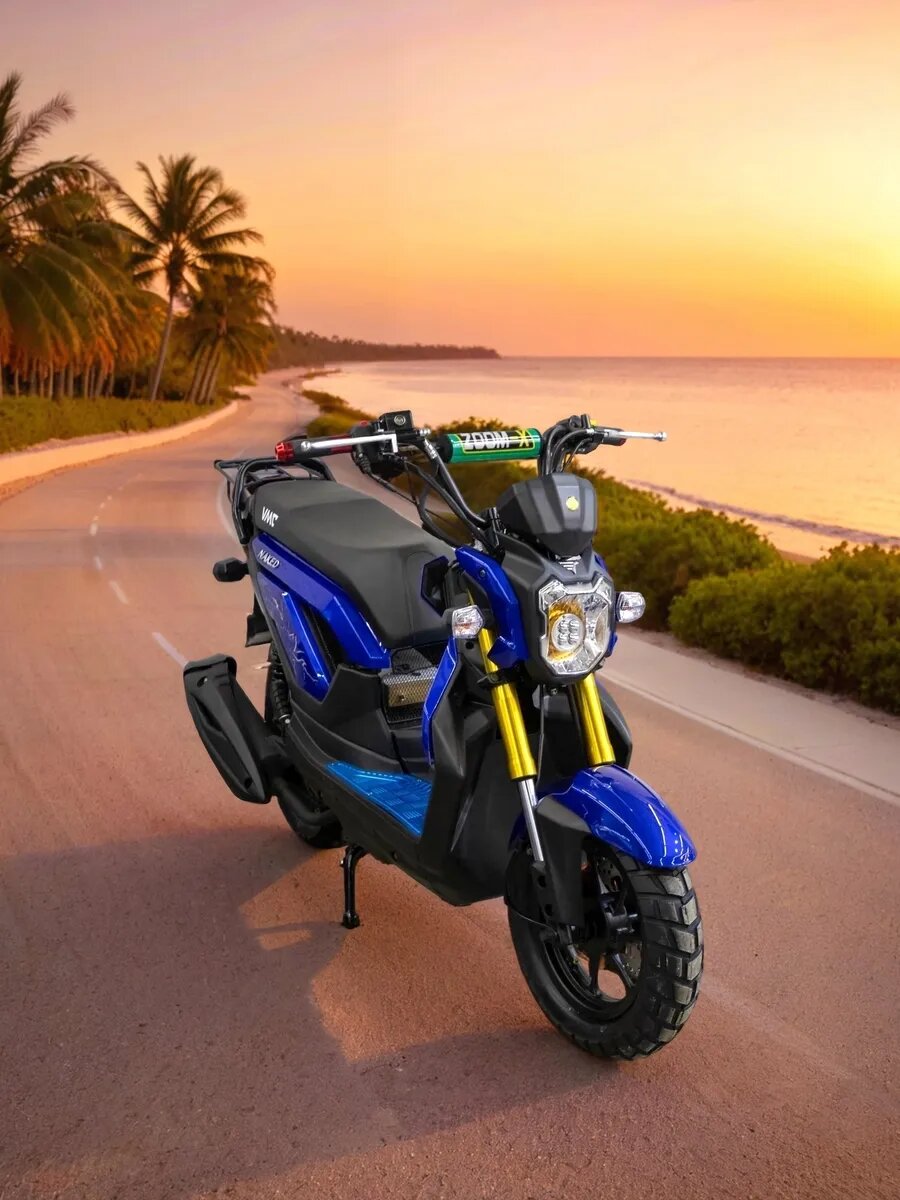 Скутер VMC NAKED 150 см3 (49 см3) (BLUE)