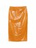 Юбка Co Leather pencil skirt, размер 4, коричневый