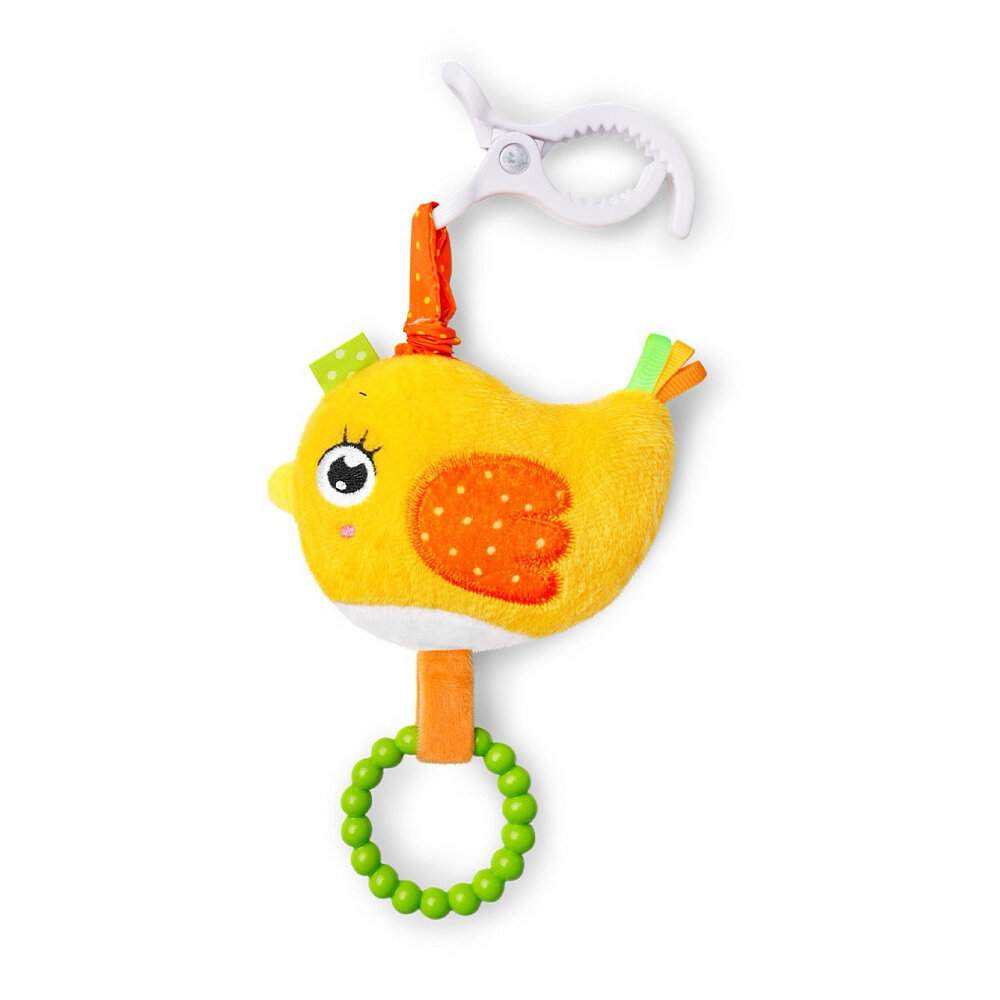 Мякиши Игрушка-подвеска Мякиши птичка (вибрация)