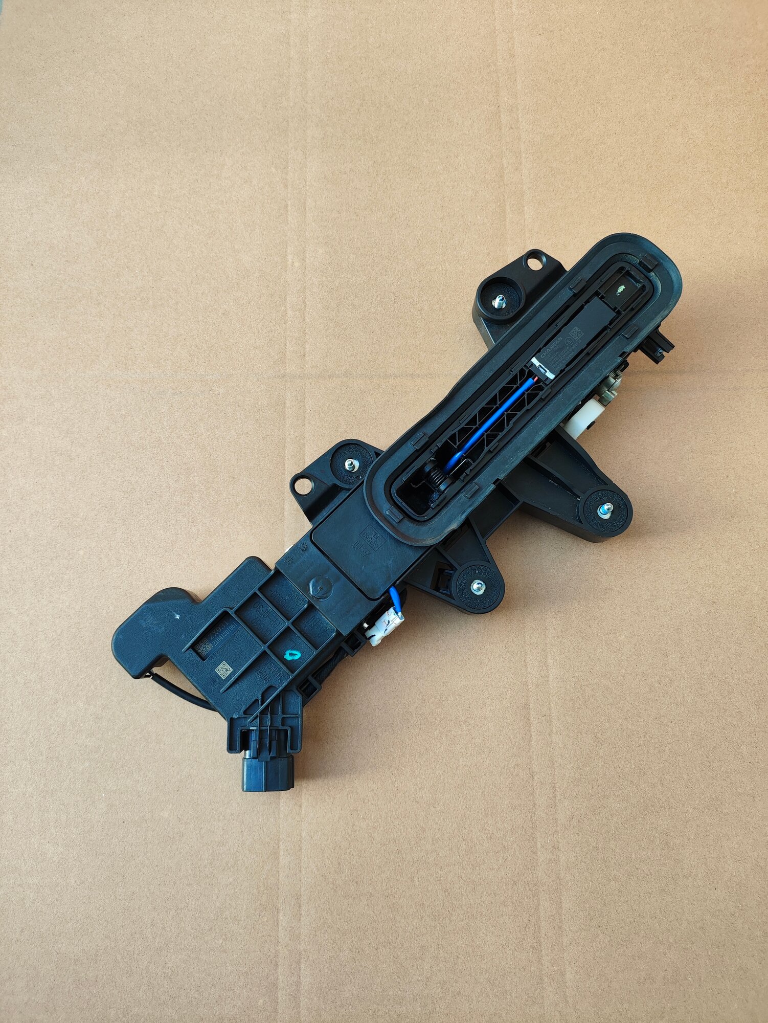 Электрическая дверная ручка Changan Automobile UNI-K UNI-V, наружная, скрытая, открывание наружу Узел наружной ручки