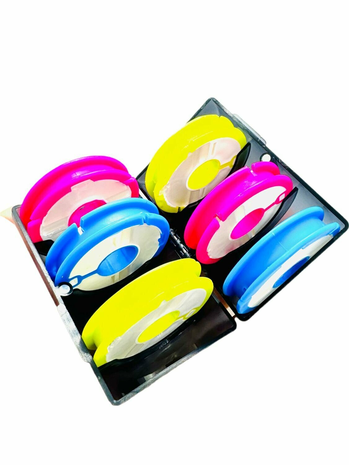 Поводочница для рыбалки; 12 поводков