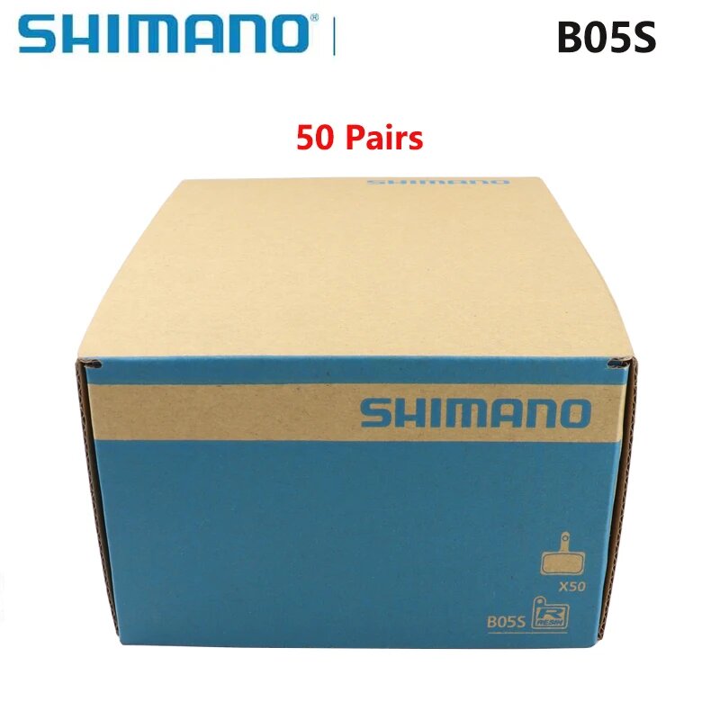 Shimano B05S Тормозные колодки, 50 пар