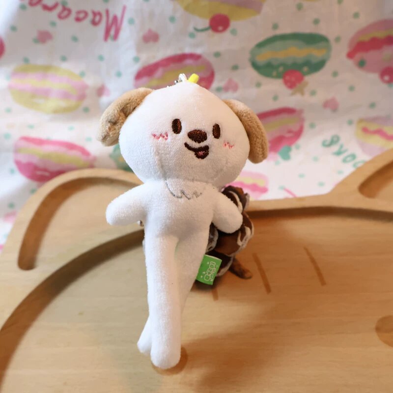 Плюшевый брелок RIIZE Jotaro на подставке, Dragon Stone, Rabbit Cat, Chestnut Button, 8cm шт. в наличии [Длинноногий