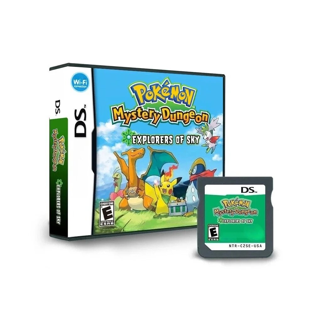 Игровой картридж Keeppley Pokémon Black 2 / Time Adventure Team / Gintama K