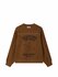 Толстовка STUDIO TOMBOY Duck-print sweatshirt, размер OneSize, , коричневый