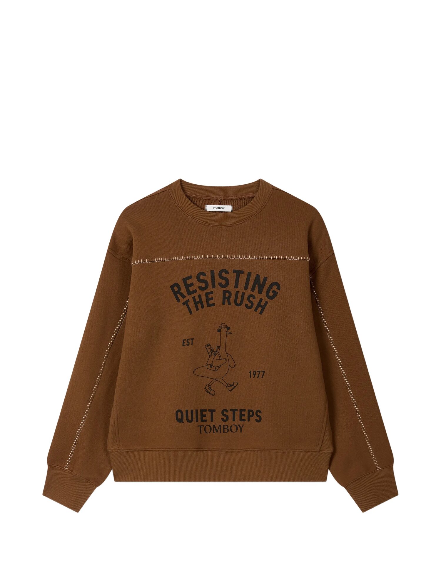 Толстовка Duck-print sweatshirt