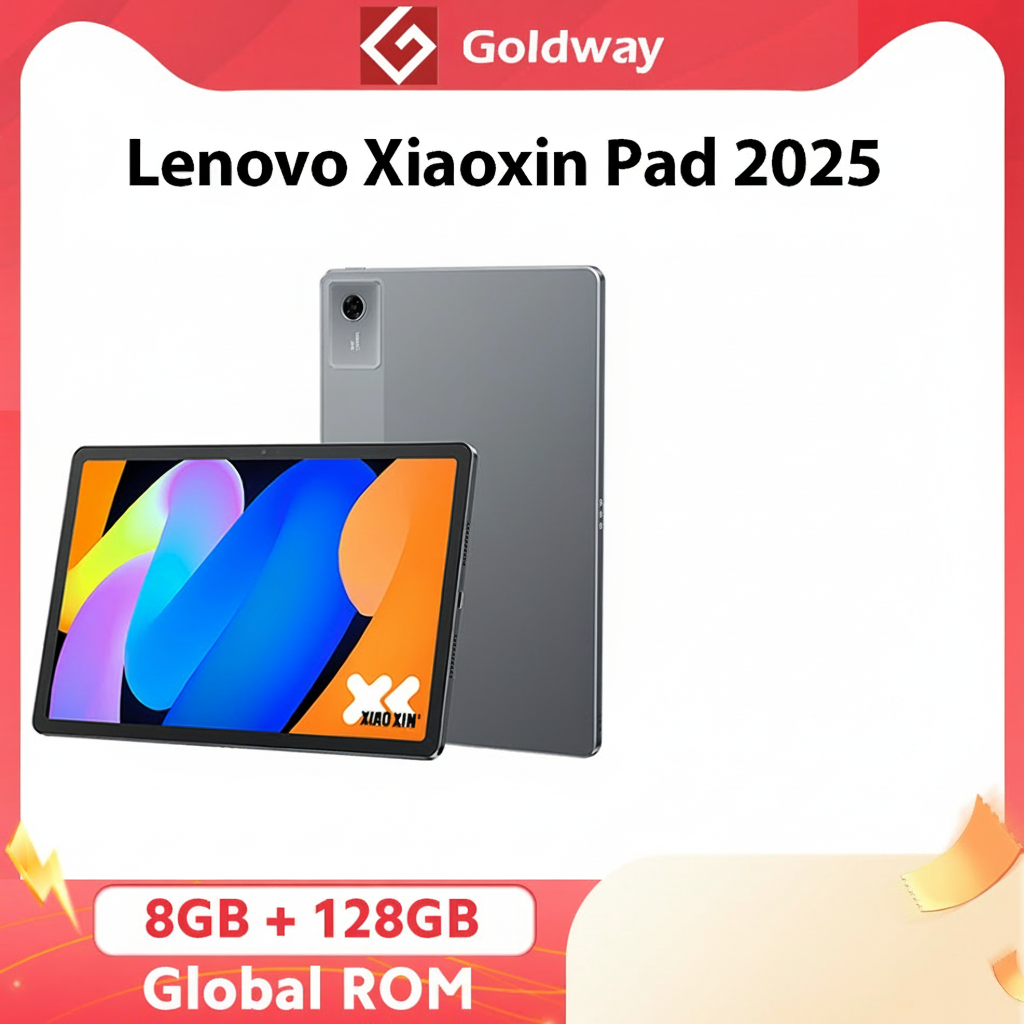 Планшет Lenovo Xiaoxin Pad, 11", 8/128ГБ, Wi-Fi, Android