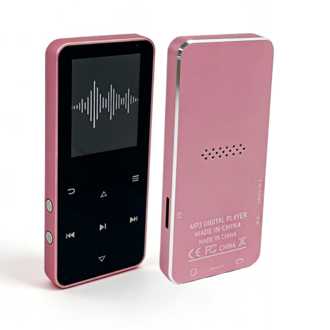 Металл Bluetooth MP3MP4 без потерь музыкальный проигрыватель сенсорный экран записи