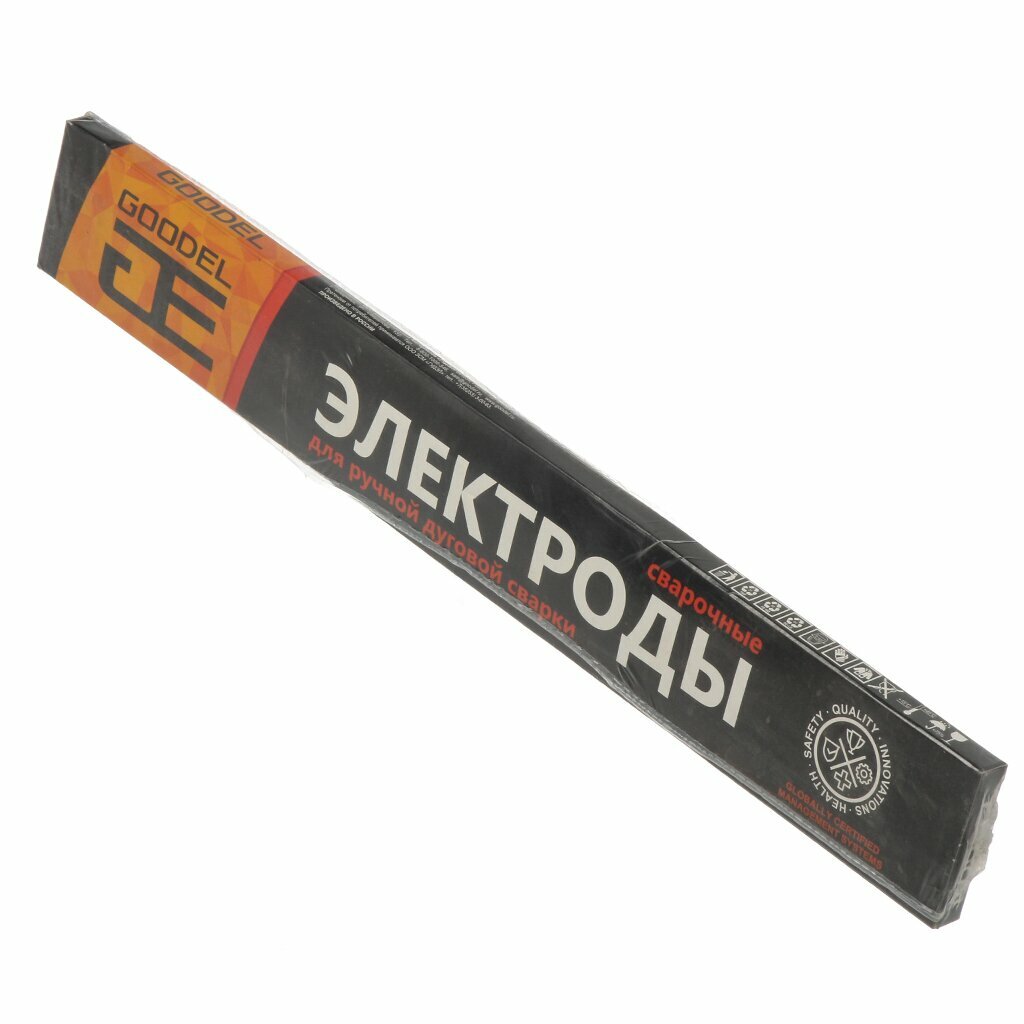 Электроды сварочные Goodel Т-590, 4х450 мм, 1 кг, для наплавки износостойких слоев, ручная дуговая сварка MMA