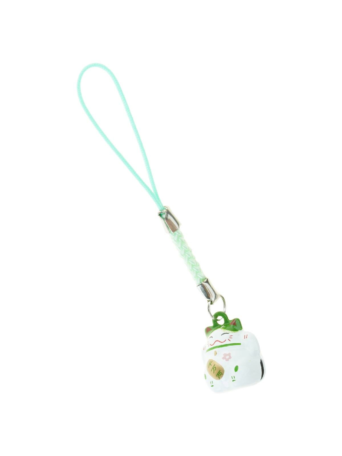 Портативный мобильный подвесной талисман Lucky Cat ярких цветов Для Богатства И Удачи