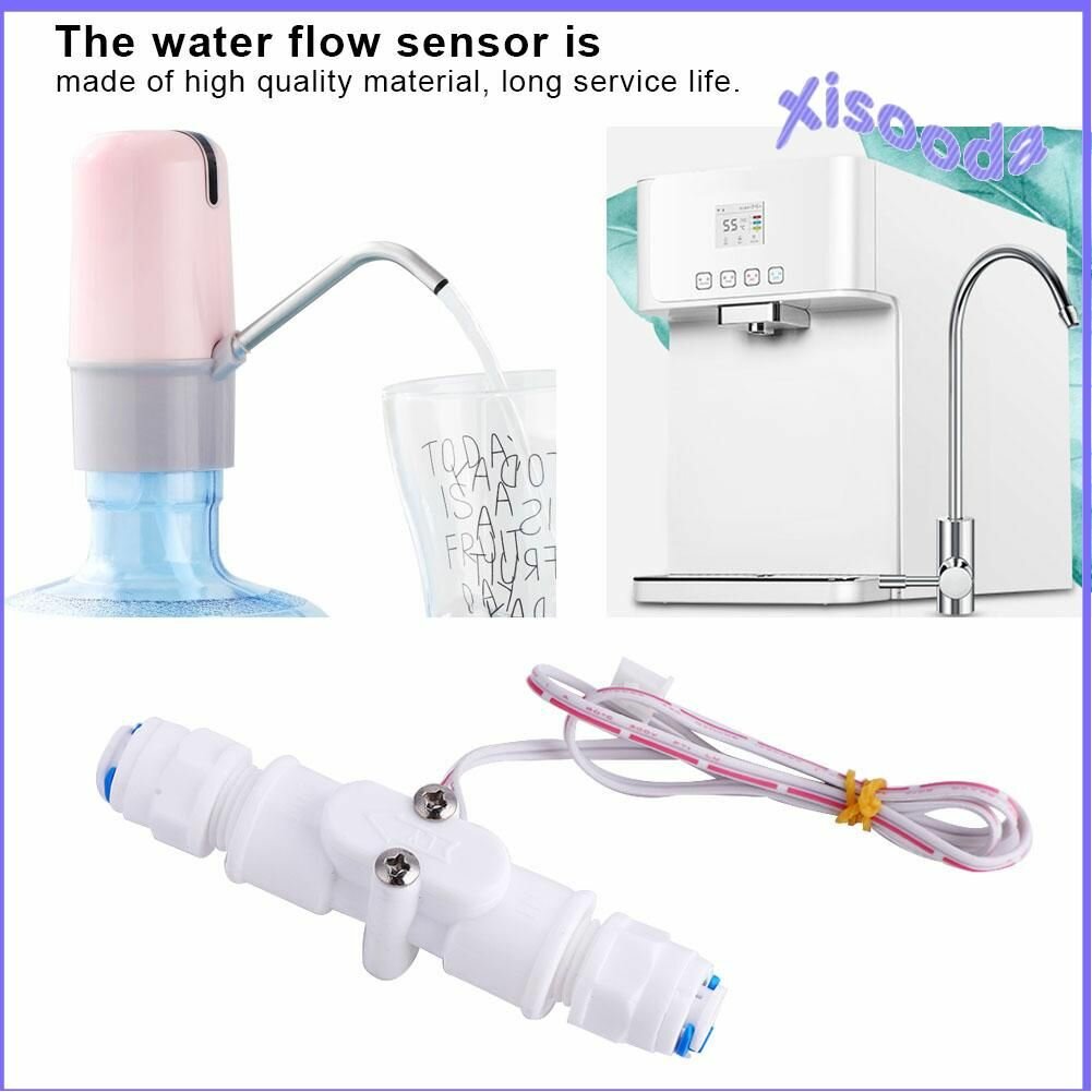 Переключатель потока воды