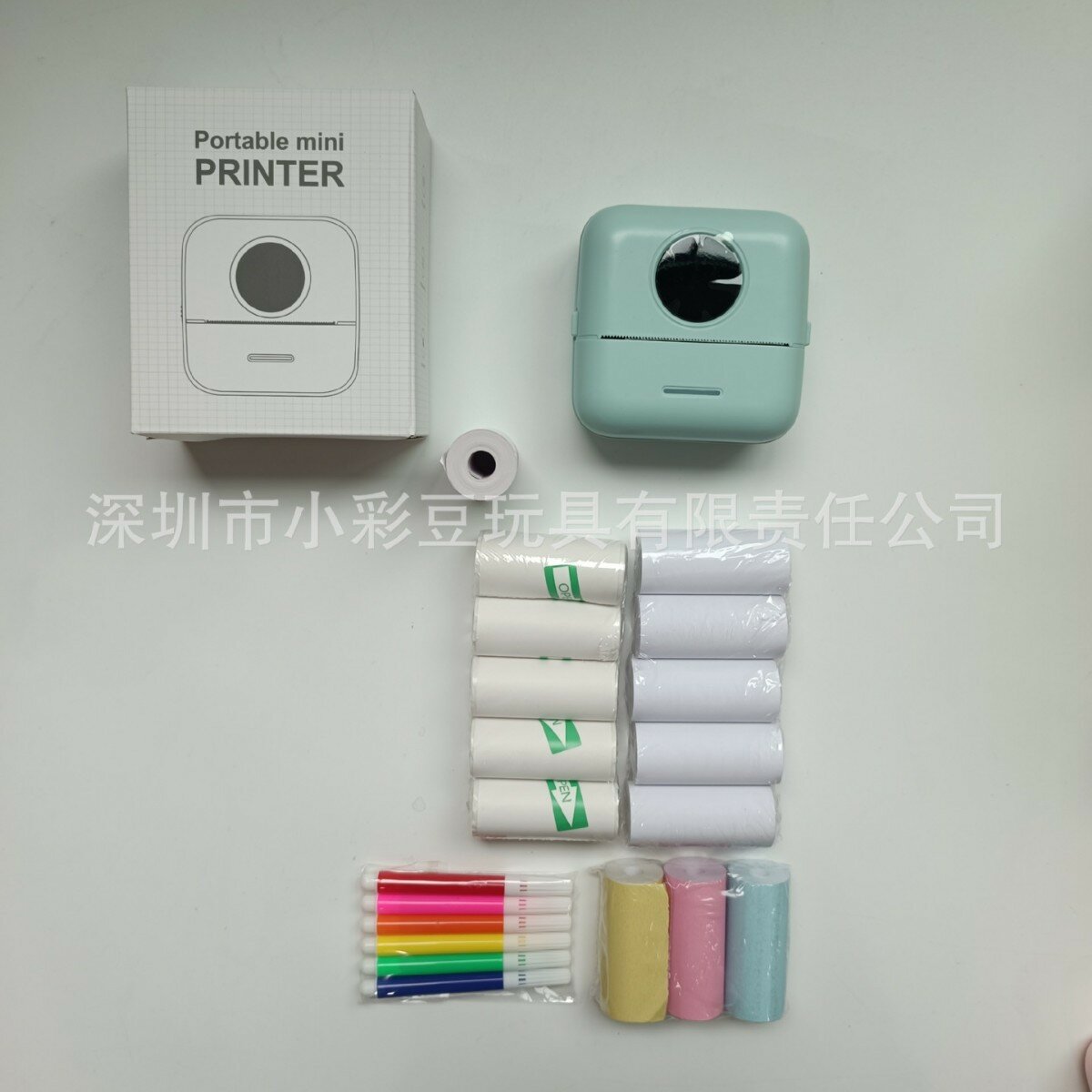 Кросс-бордерный принтер для домашнего использования, специальный для студентов, термопечать фотографий, подключаемый к мобильному телефону