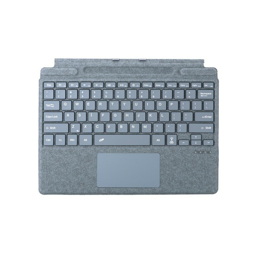 Подходит для планшетов Microsoft Surface Pro 3/4/5/6/7/8/9/go/11/12, Bluetooth-клавиатура с магнитным креплением,