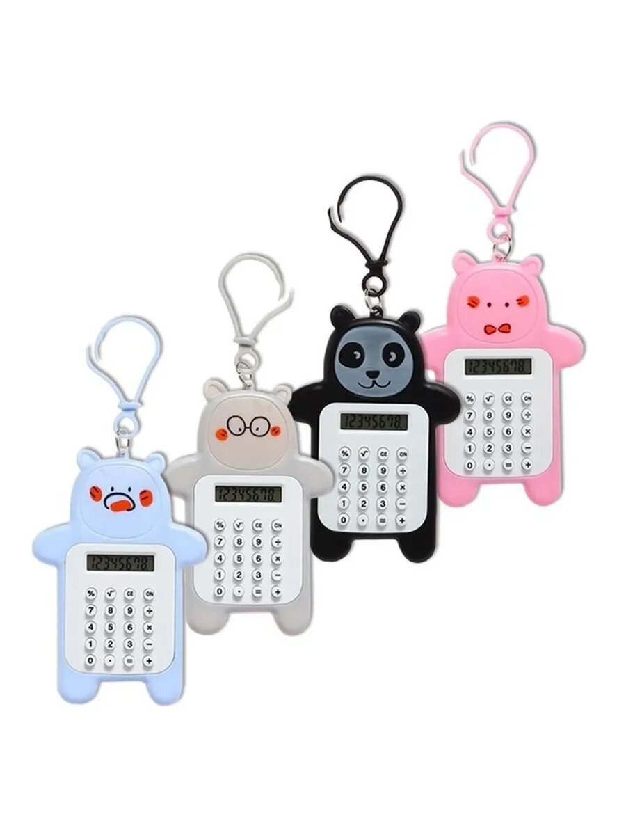 Мишка: 8-разрядный настольный калькулятор для дома и офиса