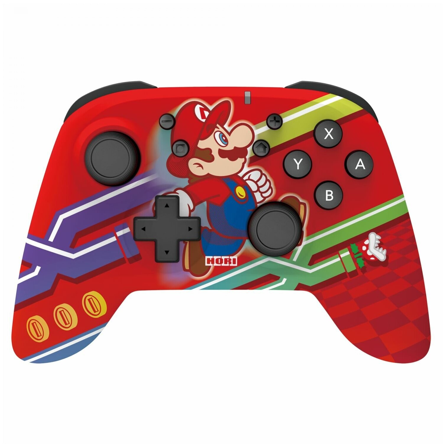 Геймпад Hori Wireless Horipad (Super Mario) для Nintendo Switch (NSW-310U)