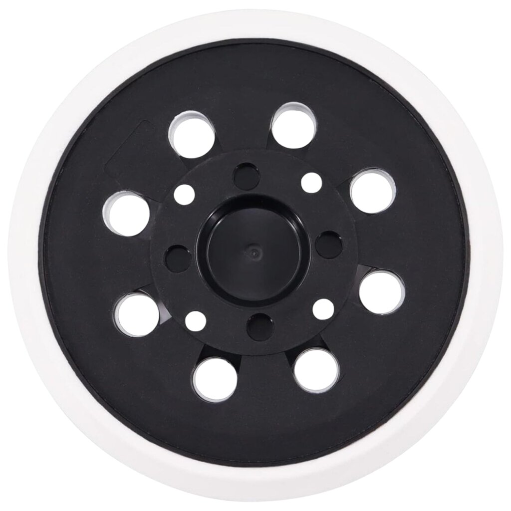 Резиновая опорная пластина с 5 дюймами и 8 отверстиями для электроинструмента Дизайн поверхностей крючков высокой плотности