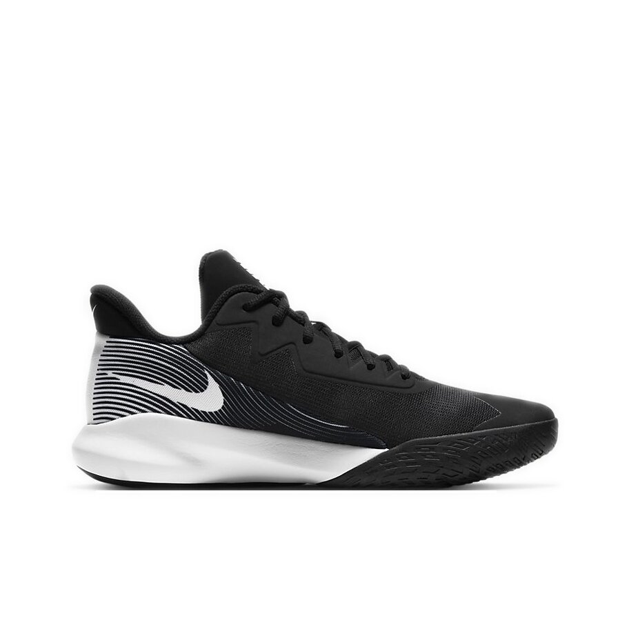 Кроссовки NIKE Precision 4, размер EU 44 стопа (28CM), черный — фото 1