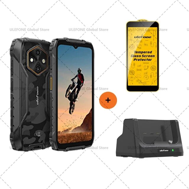 Смартфон Ulefone RugKing 4 Pro, 4/256ГБ, global