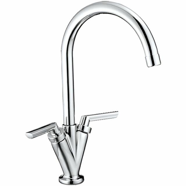 Смеситель для кухни VITARTA VT.30.09.01 поворотный излив 186мм хром