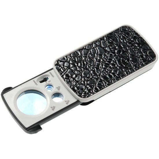 Лупа Veber 774-3ZX (10х, 20х, 30х)