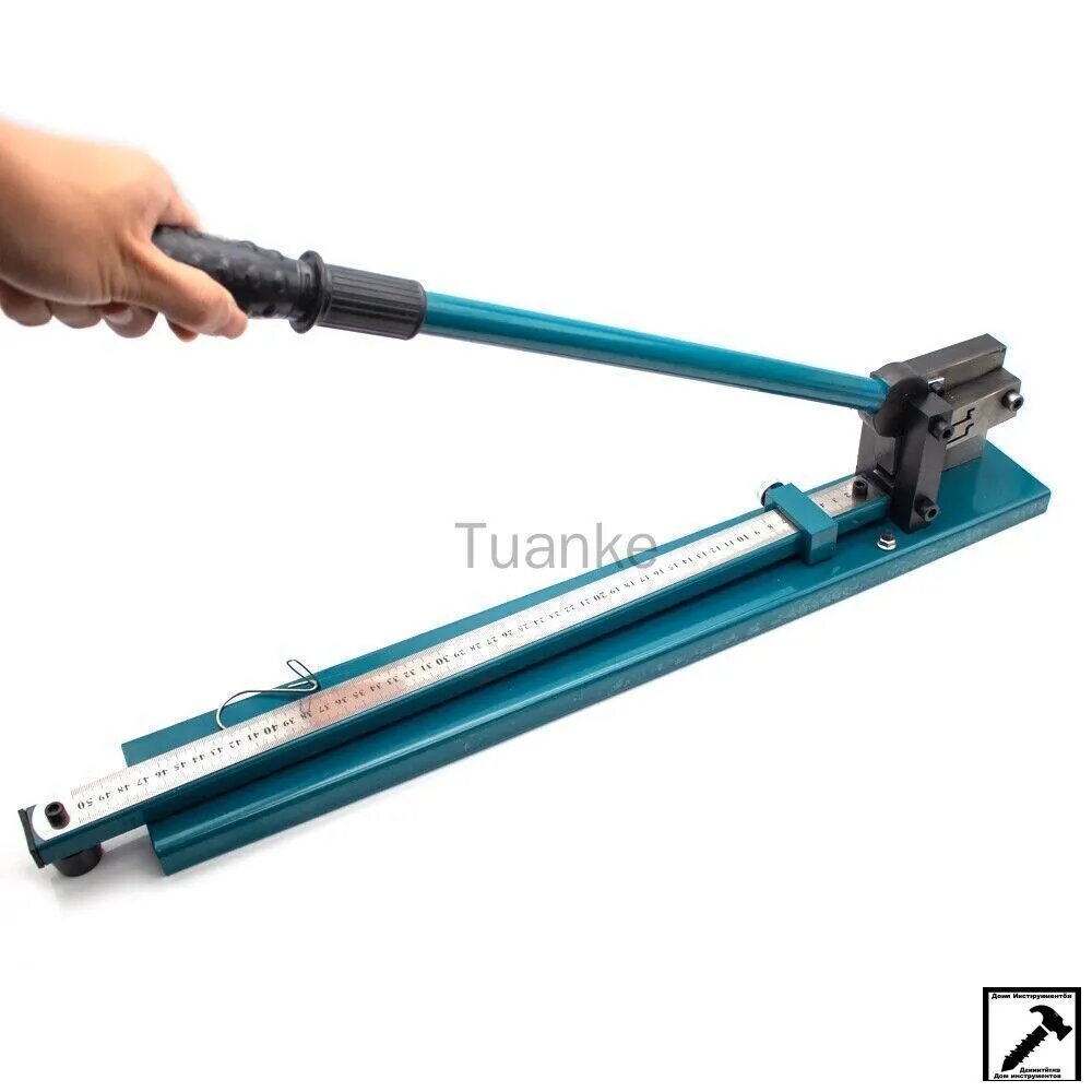 Ручной резак для DIN-рейки резки стальных и алюминиевых рельсов с двумя пазами