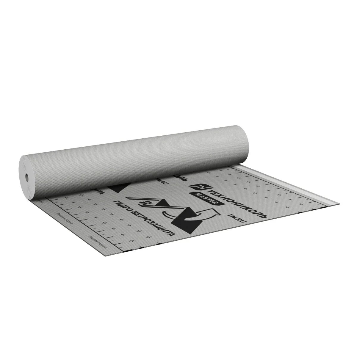 Гидро-ветрозащитная диффузионная мембрана мастер вент технониколь