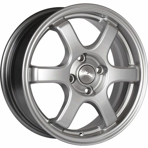 Колесный литой диск СКАД Киото R15x6 4x100 ET40 CB60.1 Selena
