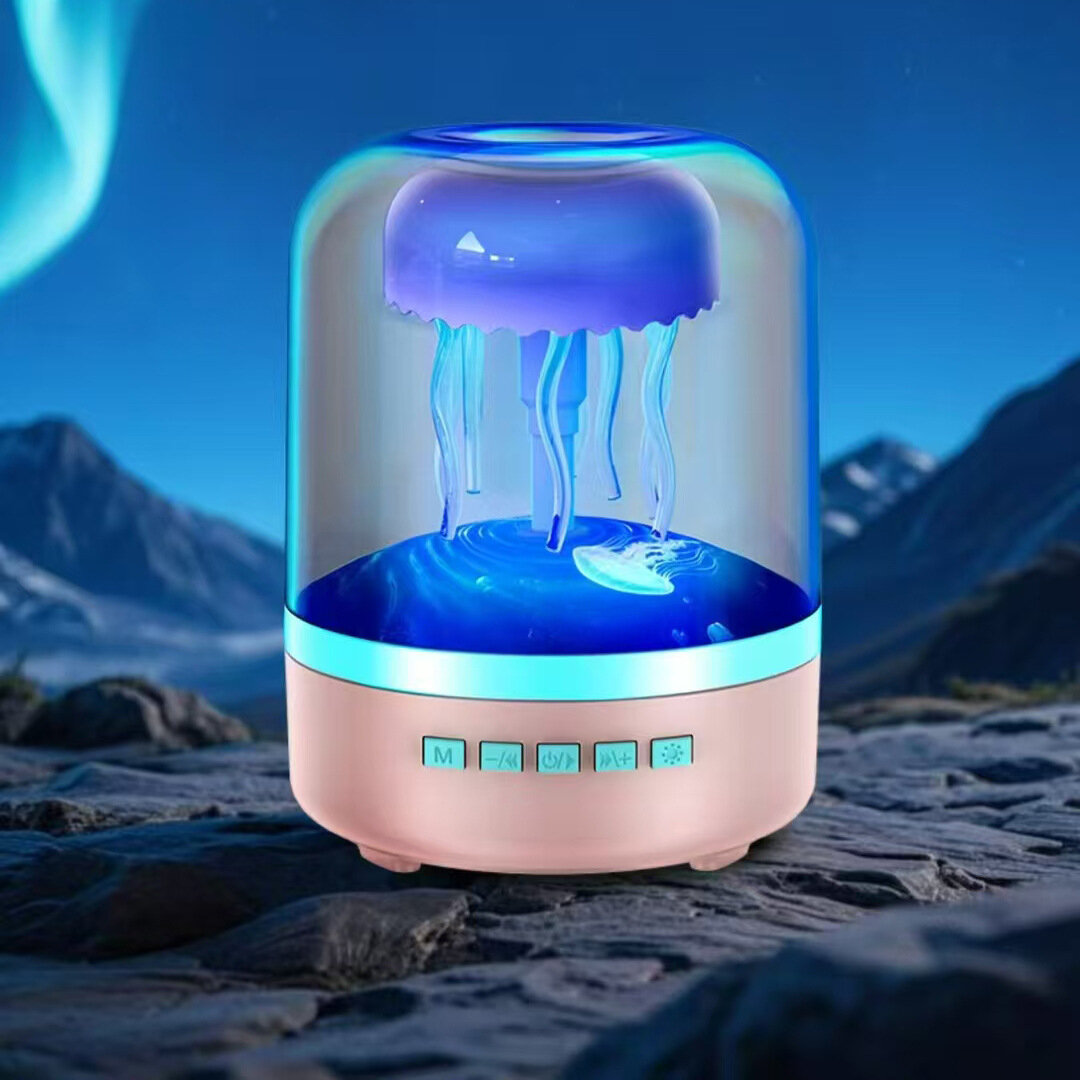 Беспроводная колонка Harman Kardon Jellyfish для домашнего использования, TWS, взаимосвязанная звуковая система, игровой настольный цветной сабвуфер