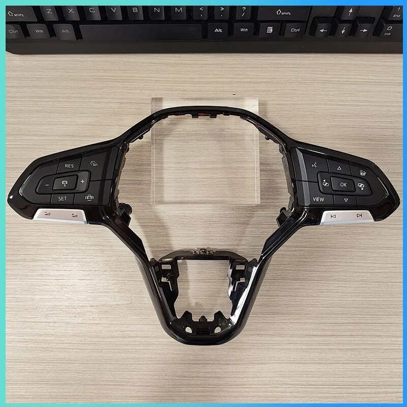 Кнопки на руль подходят для Volkswagen Golf 8, Passat B8, оснащены рамой рулевого колеса, 1EA 959 442,30D959442