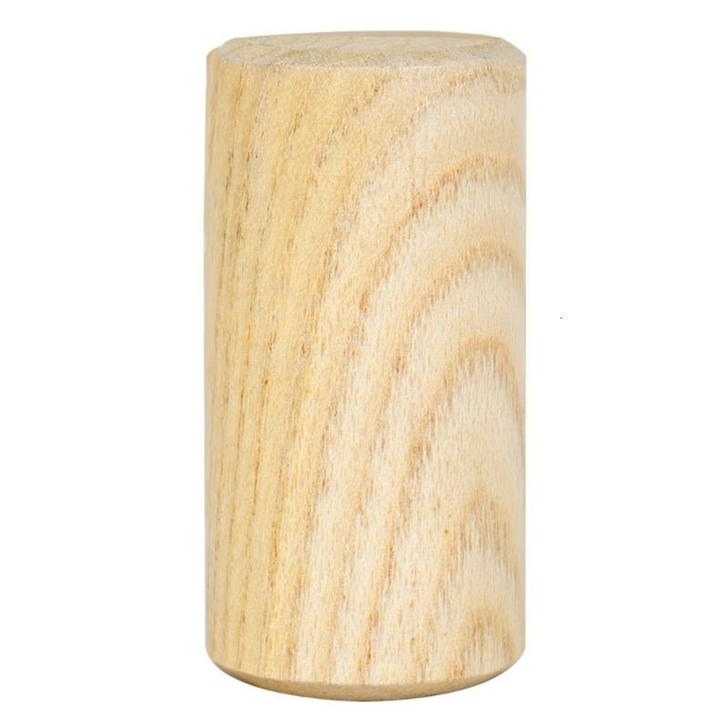 Круглые деревянные маракасы с песком